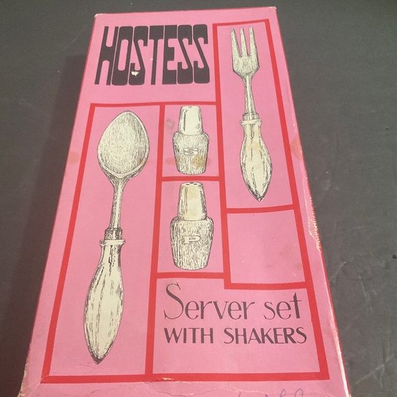 Dining | Vintage Puerto Rico Hostess Server Set With Shakers | Poshmark
